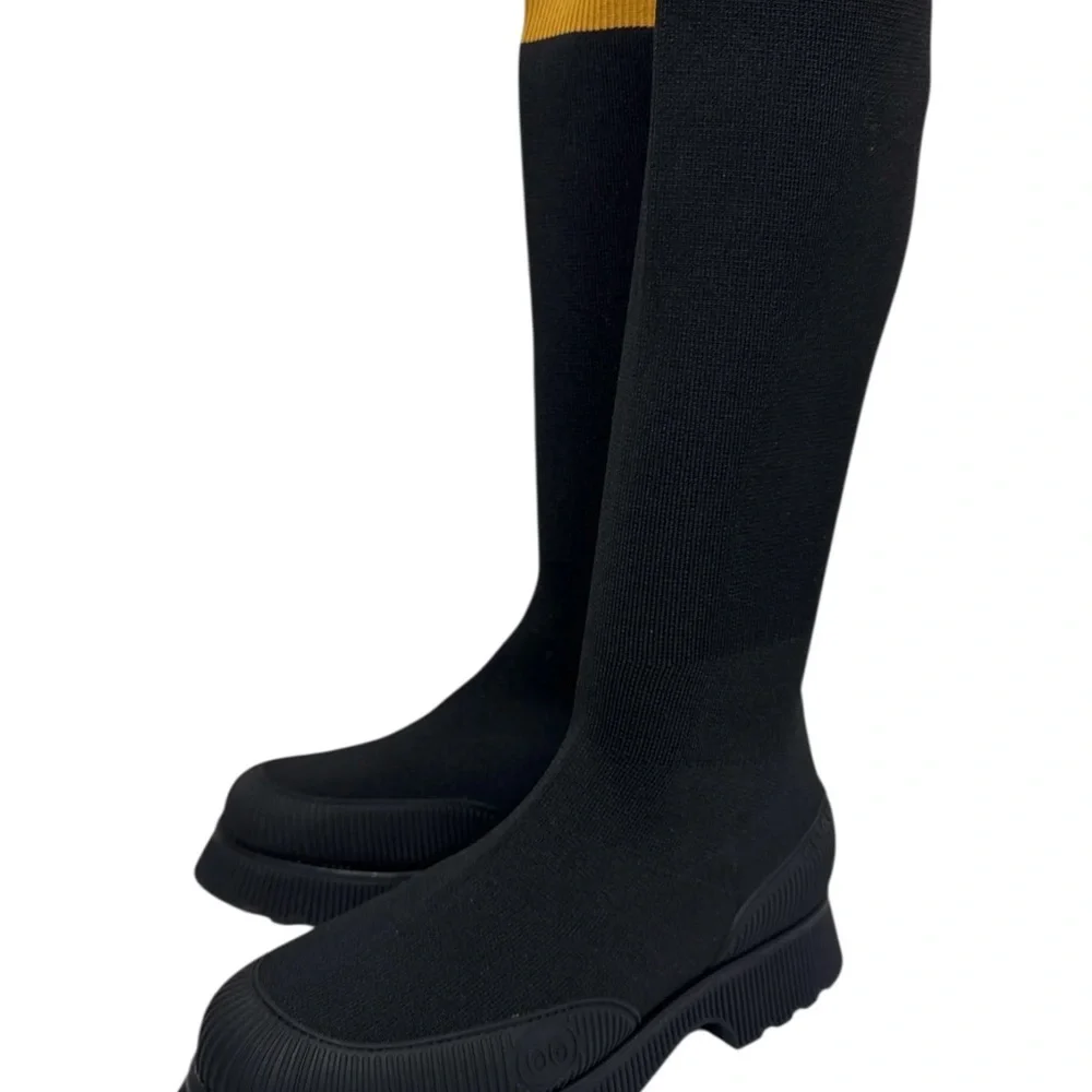 Charlotte Stone | Shoes | Charlotte Stone Hera Black Boots Size 9 Nib ...